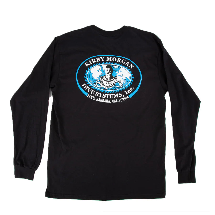 KMDSI World Logo Long Sleeve — DECA Diving