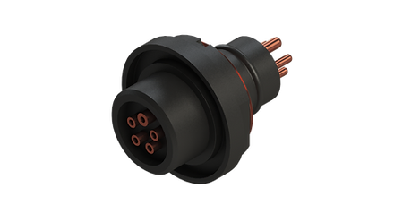 Outland Camera Bulkhead Male 5-Pin — DECA Diving