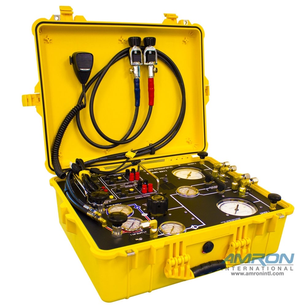 Amron Compact Two-Diver Surface Command Unit (SCU) Air Control System ...