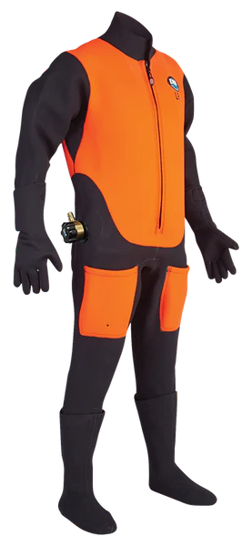 DUI Commercial Hot Water Suit 2.0 — DECA Diving