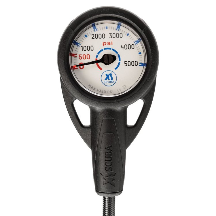 QuikVu Pressure Gauge (GA110) — DECA Diving