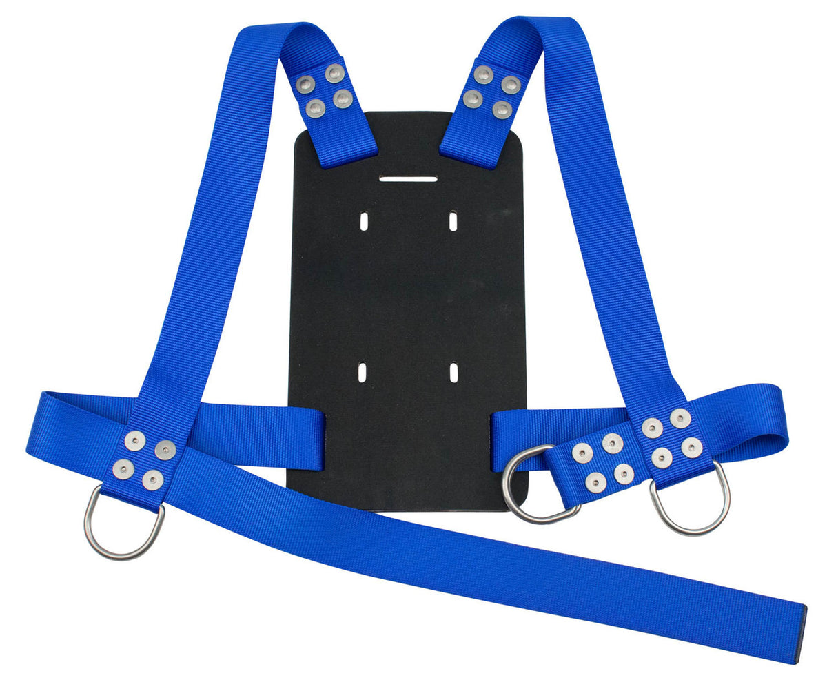 Miller Backpack Harness (900-040) — DECA Diving