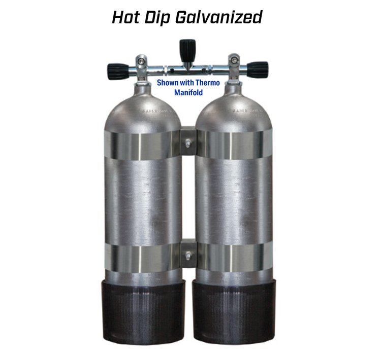 Twin Cylinder Packages — DECA Diving