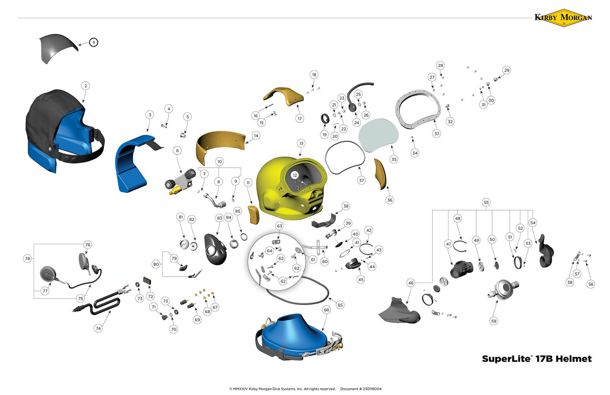 SL 17B BlowApart — DECA Diving