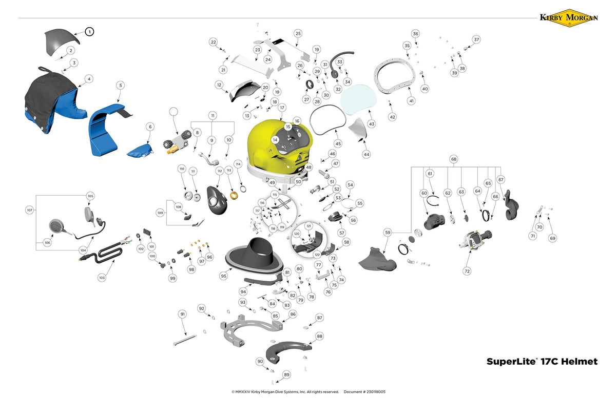SL 17C BlowApart — DECA Diving