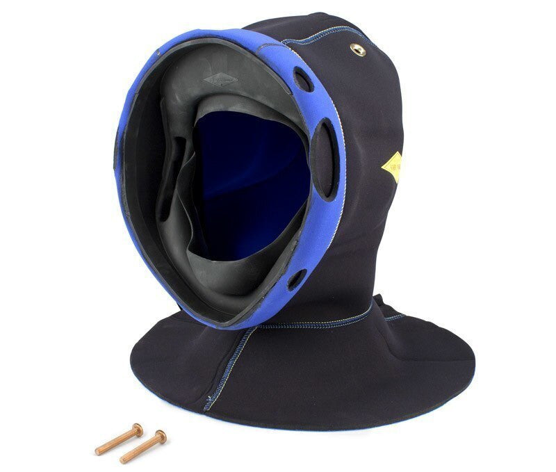 KMB-28 Hood and MOLDED Face Seal — DECA Diving