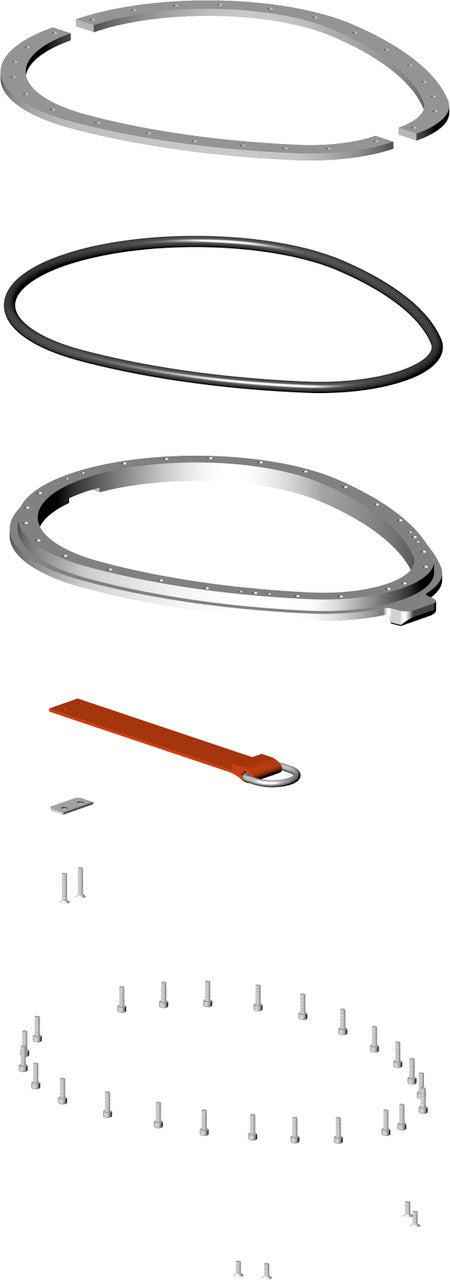 Dry Suit Neck Ring Kit — DECA Diving