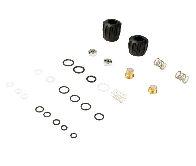 Stainless Steel Side Block Rebuild Kit — DECA Diving