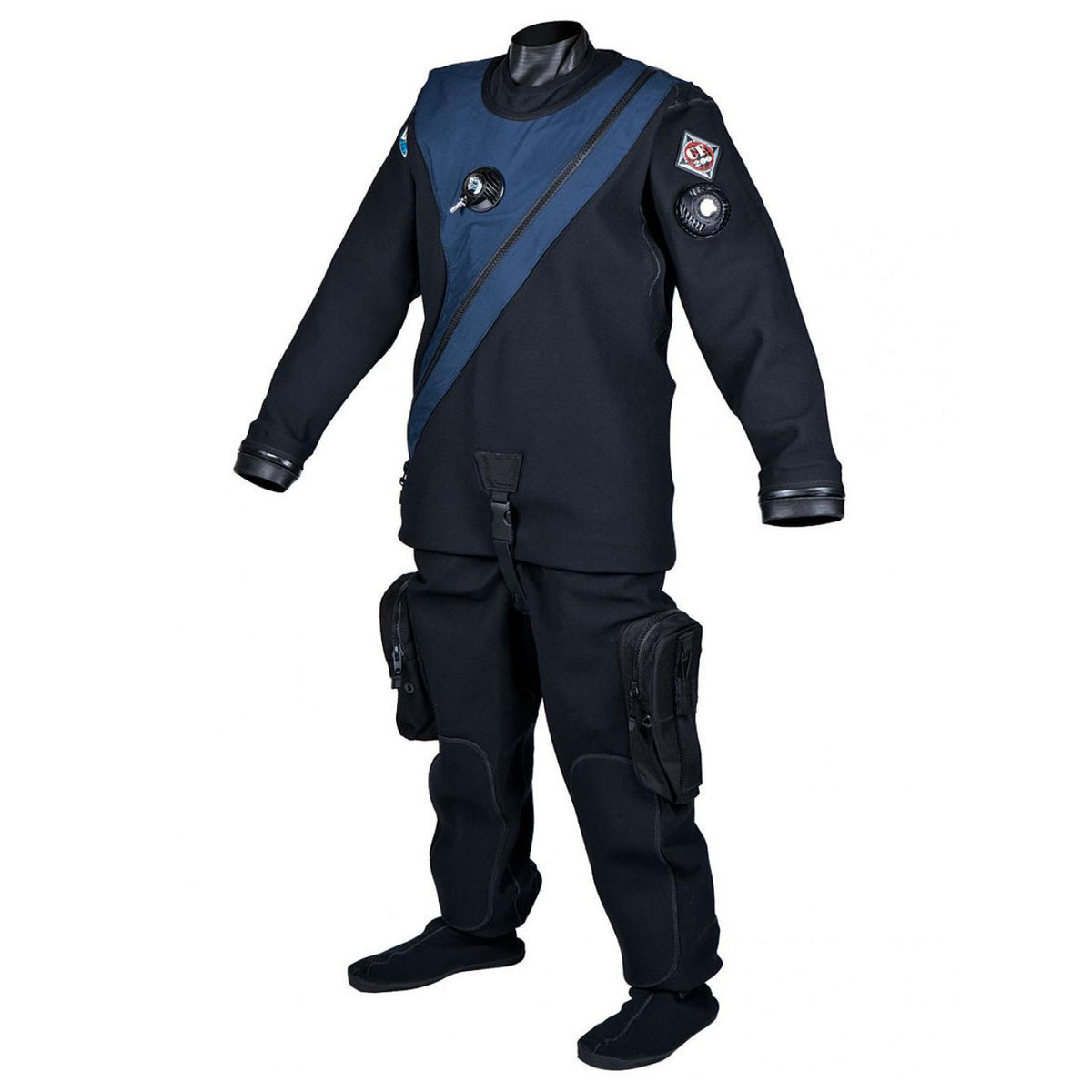 DUI CF200X Men's Premium Drysuit (SELECT SIZES) — DECA Diving
