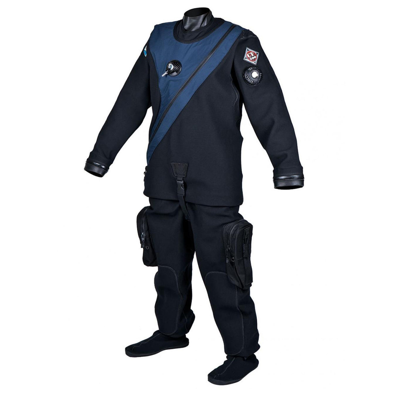 DUI CF200X Men's Premium Drysuit (SELECT SIZES) — DECA Diving