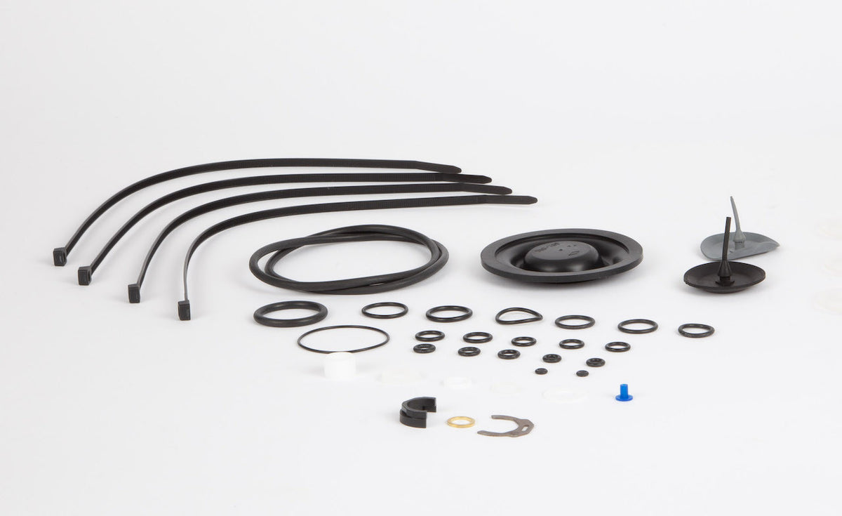 Soft Goods Kit for KMB 18/28 w/455 Regulator — DECA Diving