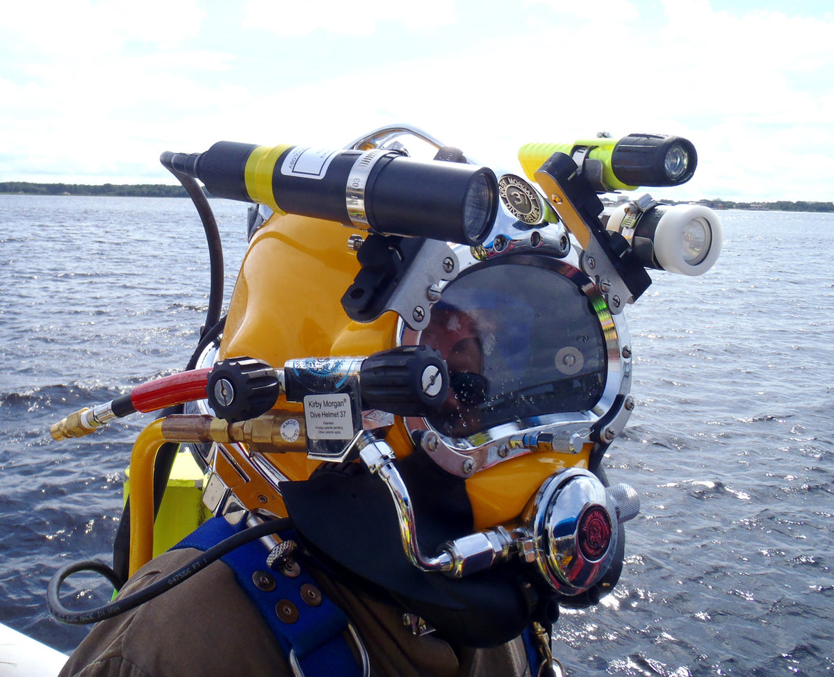 Inno Dive Accessory Rail System for Kirby Morgan Helmets 10600-01, 206 ...