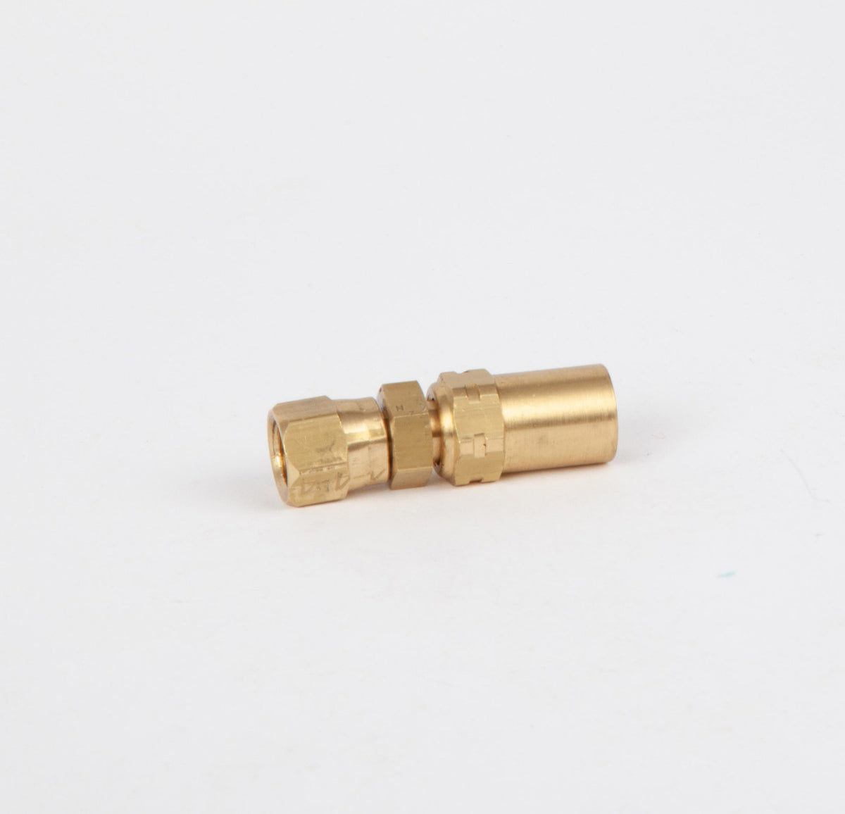 Reusable Fitting, #4-JIC, 1/4"I.D. x 1/2"O.D. Hose — DECA Diving