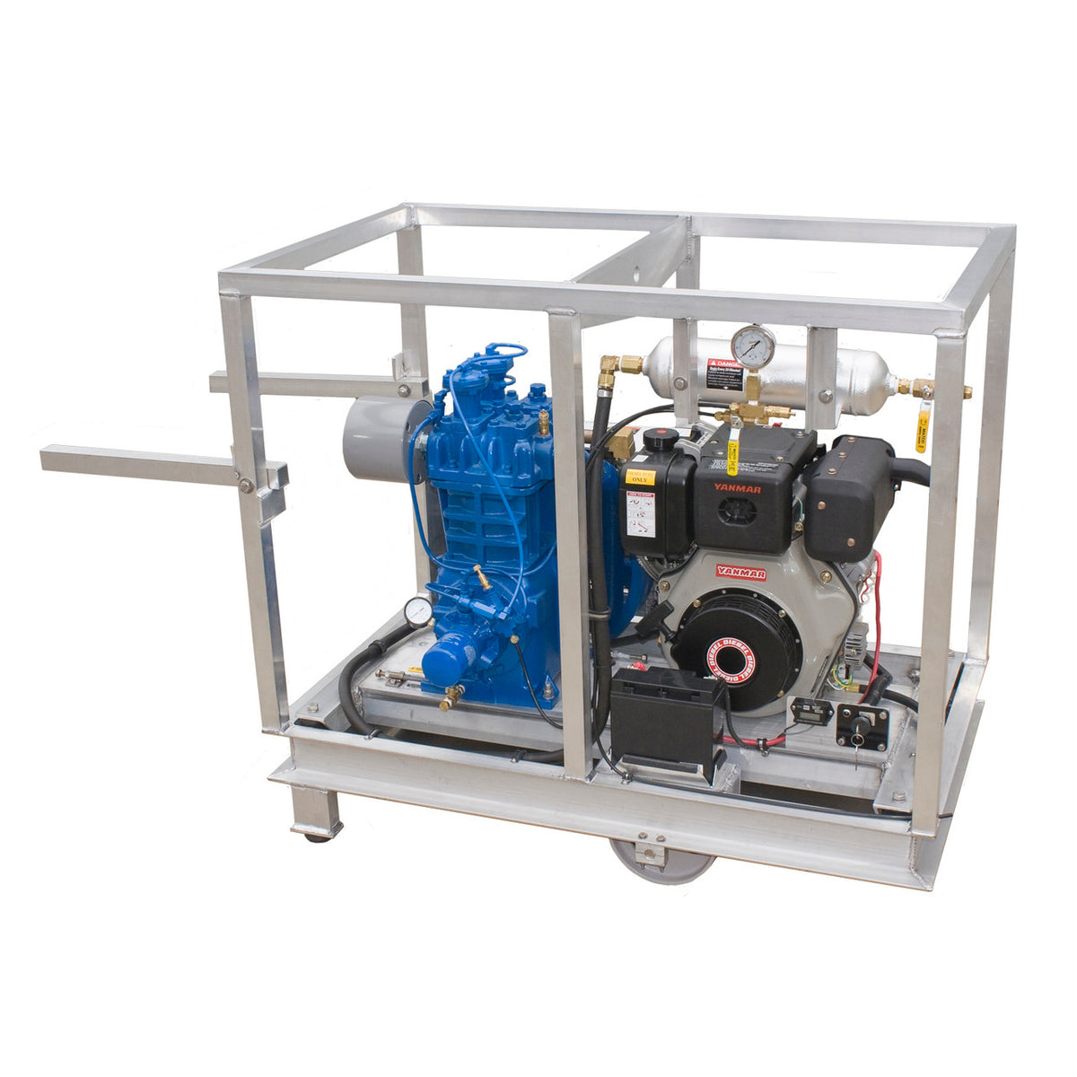 Q-325DY Quincy Diesel LP Compressor — DECA Diving