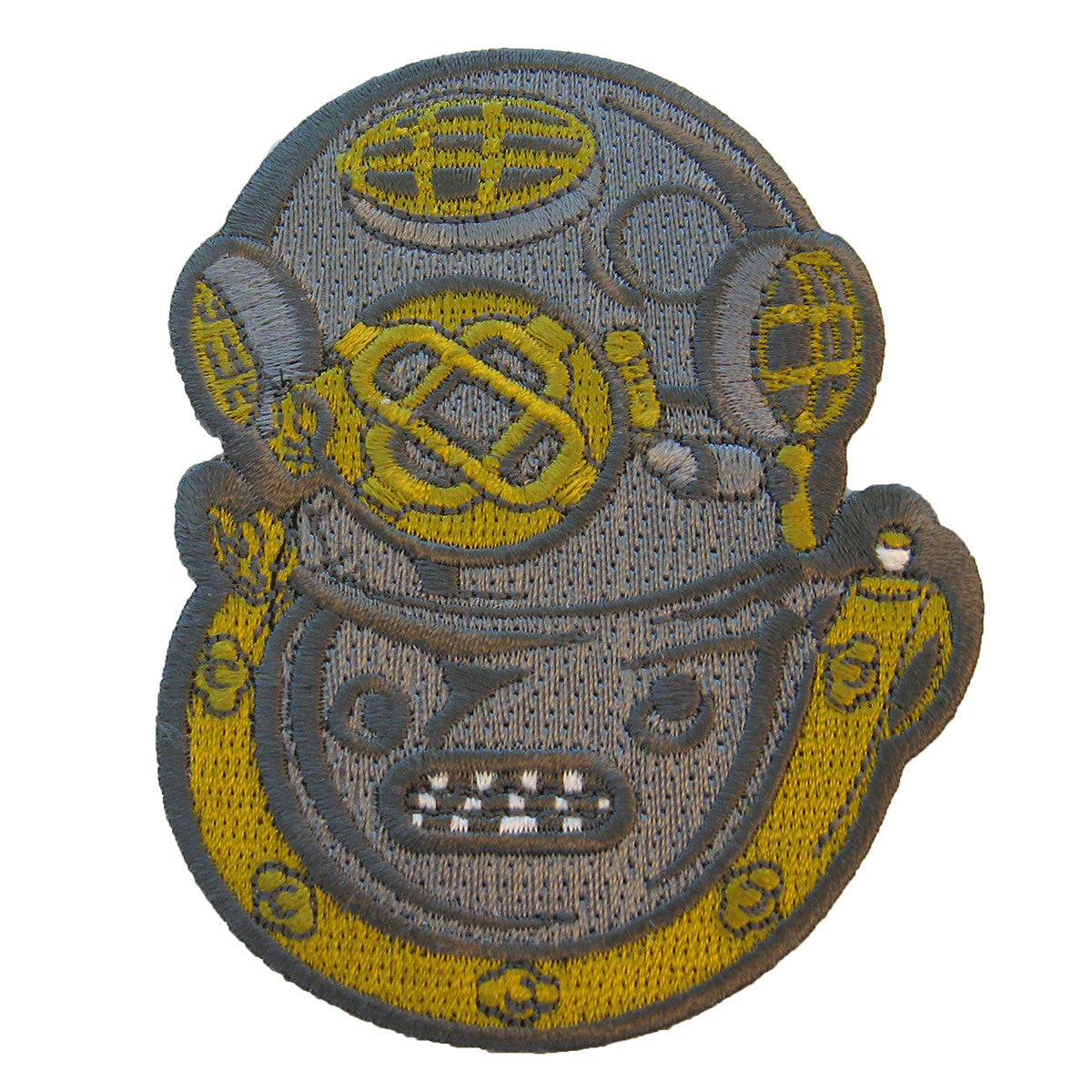 Mk-V Helmet Iron on Patch — DECA Diving